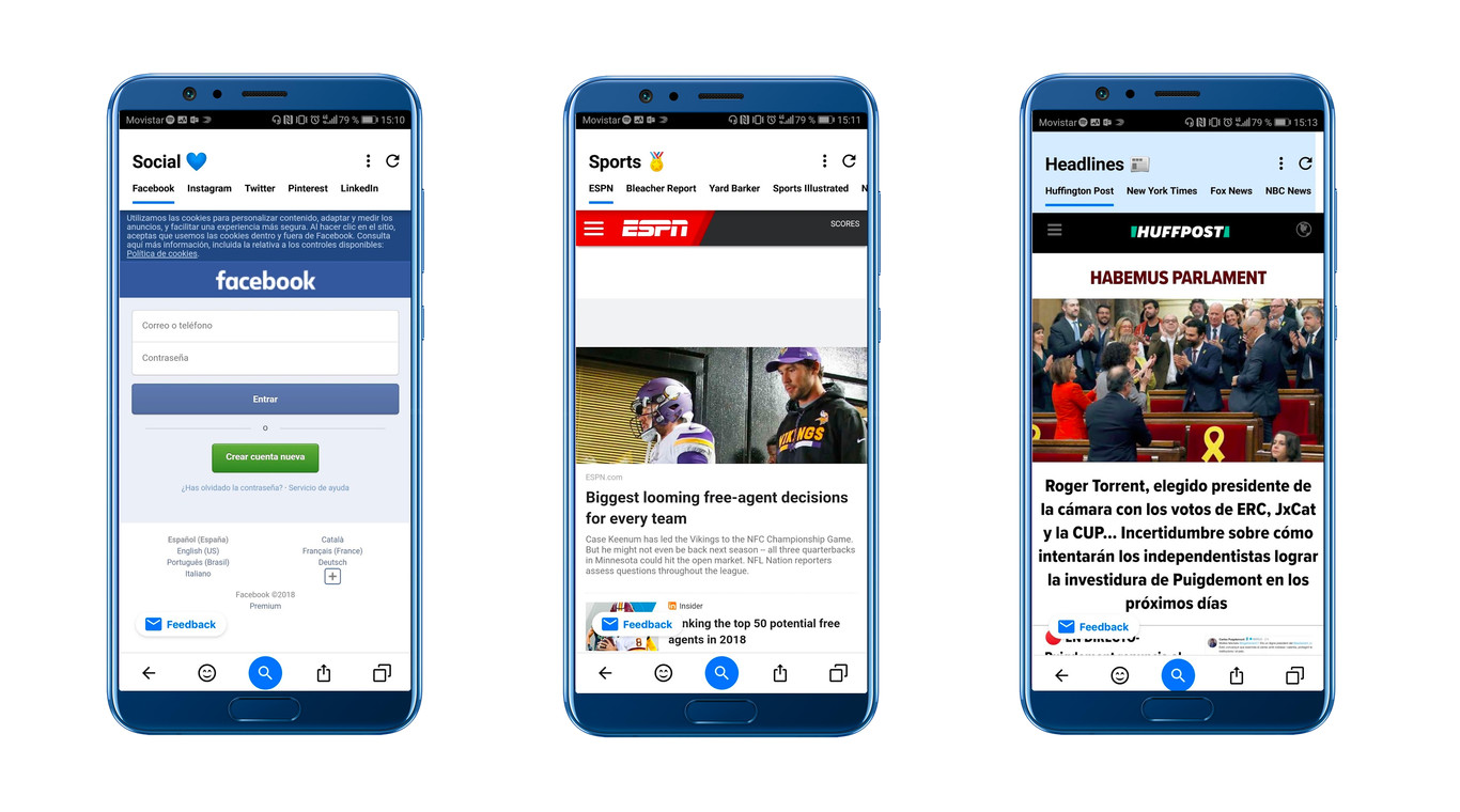 Cake Web Browser: un navegador diferente para los que buscan mucho y ...