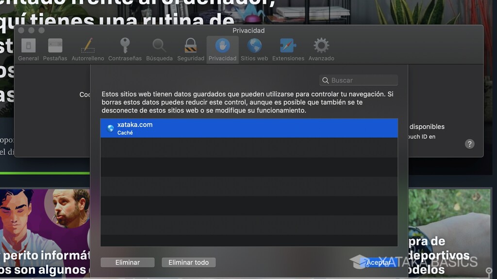 Cómo configurar Safari para que proteja al máximo tu privacidad