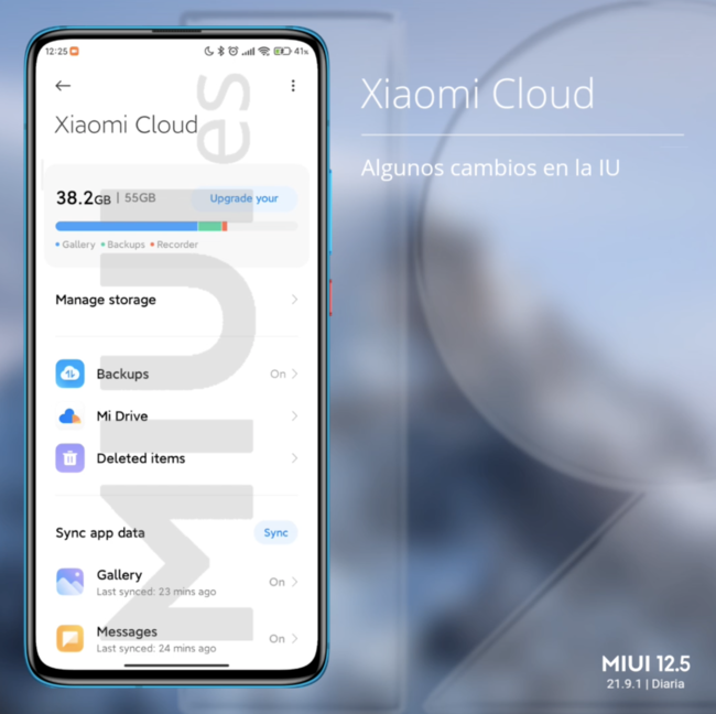 Xiaomi allana el terreno para MIUI 13: rediseño completo de la interfaz en las apps de Correo y ...