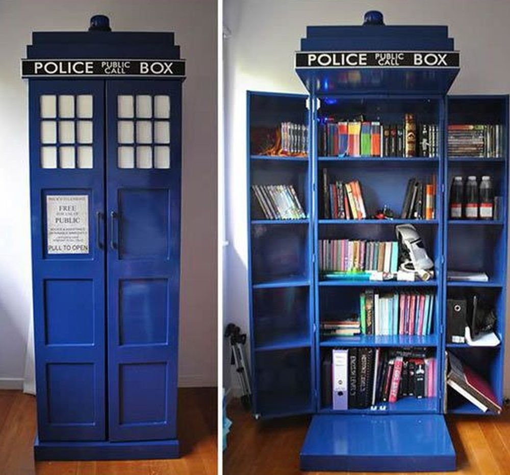 Las 13 maneras más divertidas de guardar tus libros