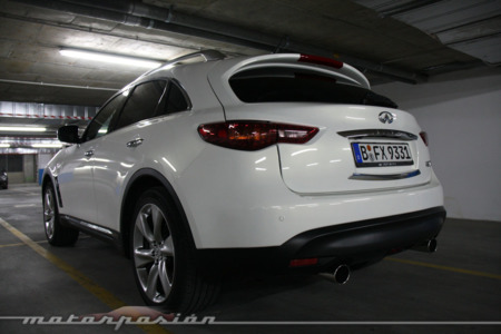 Infiniti FX 30d S, prueba (valoración y ficha técnica)