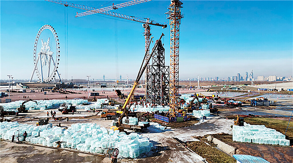 China se ha propuesto tener todas las megaestructuras más grandes del ...