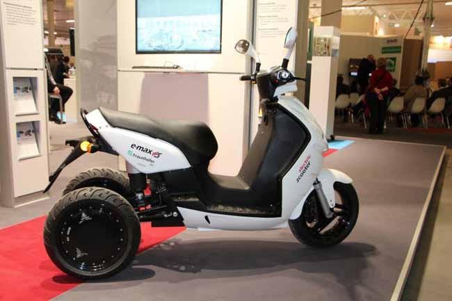 Las motos de tres ruedas ofrecen mayor seguridad que las de dos