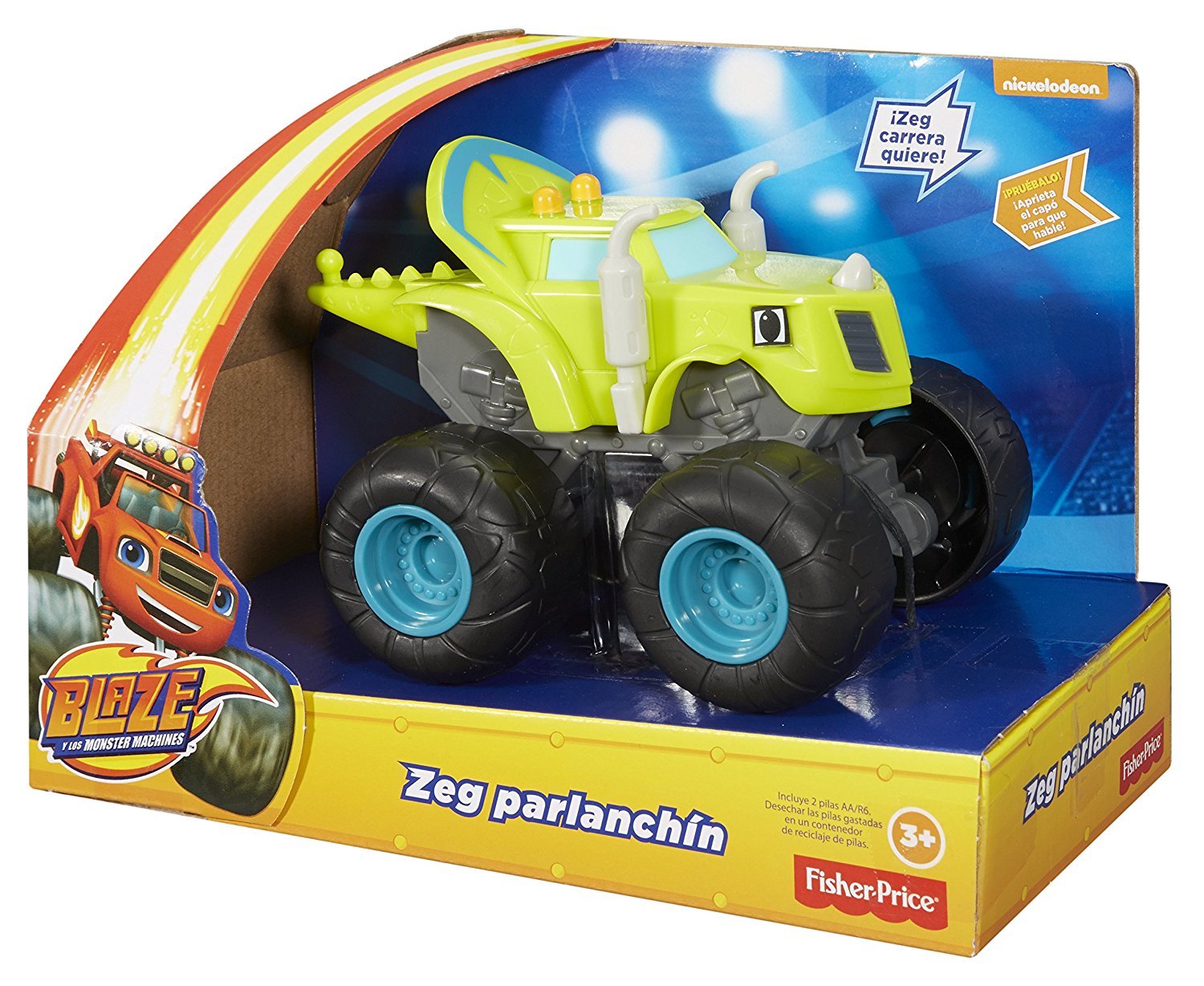 El Zeg Parlanchín de Blaze y los Monster Machines está disponible por ...