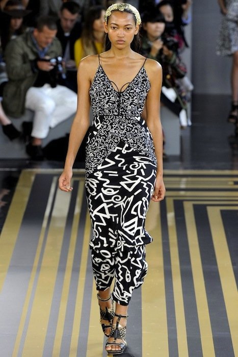 Topshop Unique Primavera-Verano 2012: a ritmo de Hip Hop, las chicas ...