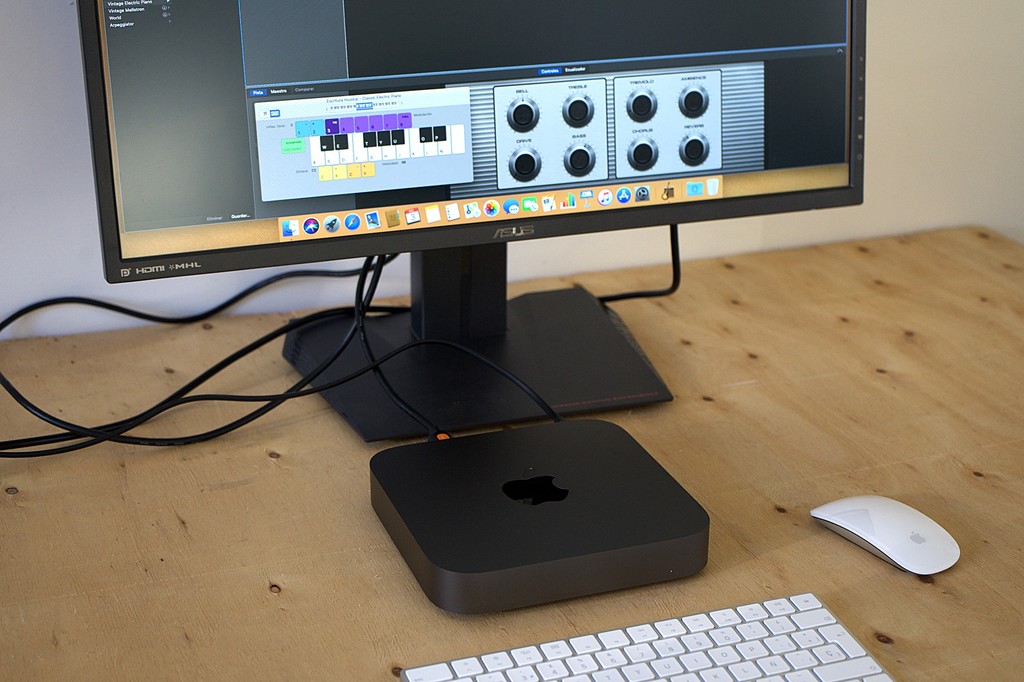 Mac mini 2018, análisis. Review con características, precio y ...