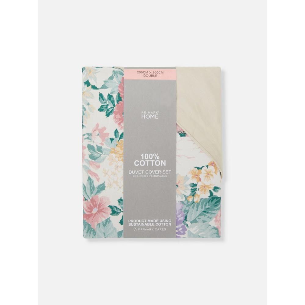 Esta funda para edredón de Primark es ideal para llevar la primavera a ...