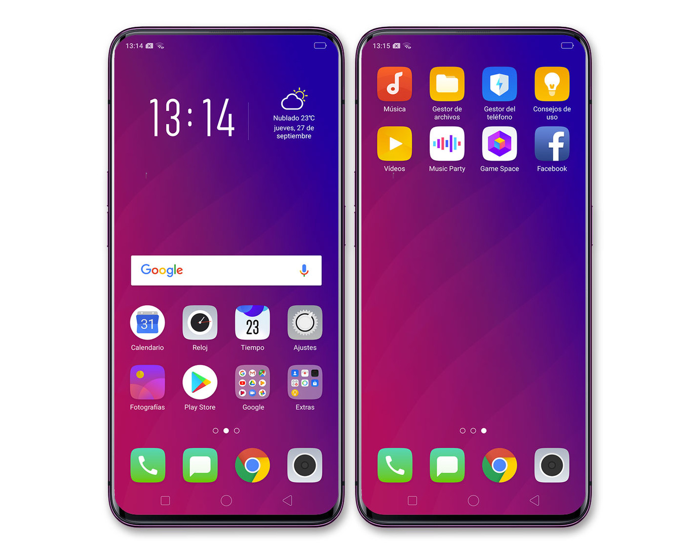 OPPO Find X, análisis. Review con características, precio y ...