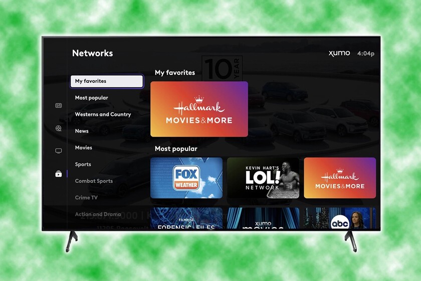 In the purest Pluto TV style, this app allows you to watch 250 channels ...