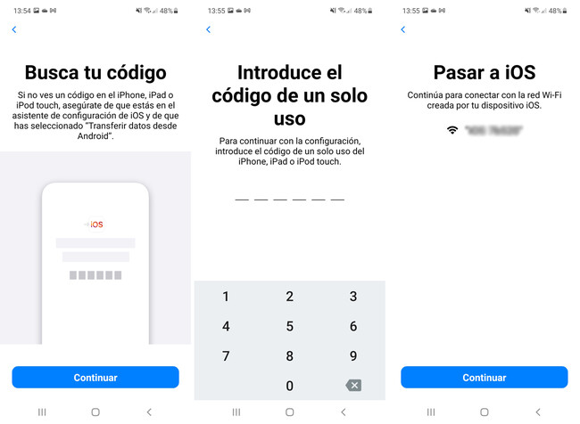 Cómo pasar datos de Android a iOS