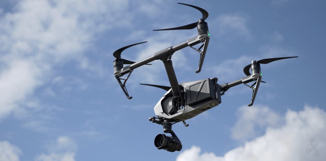 DJi Inspire 2,análisis. Review con características, precio y ...