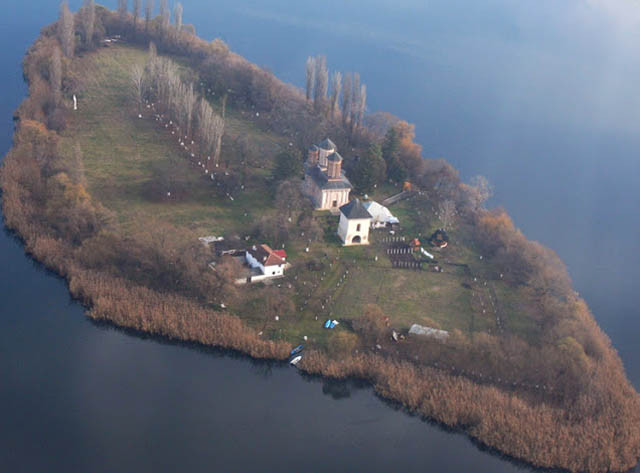 Monasterio de Snagov, Rumanía