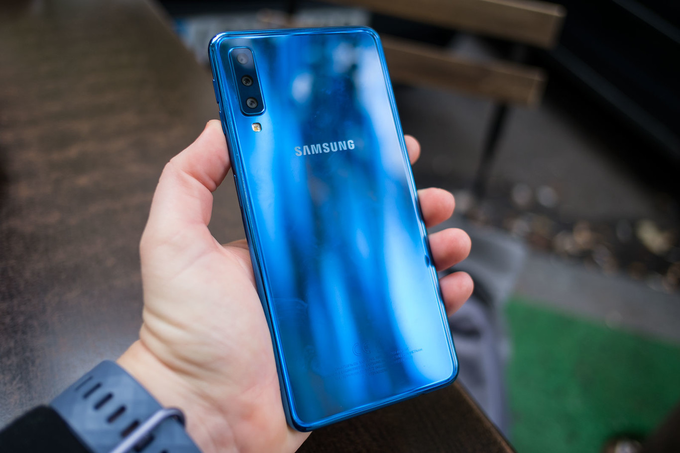 Samsung Galaxy A7 2018, análisis: review con características, precio y ...