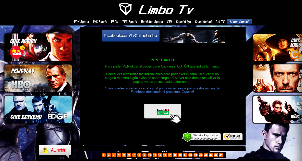 20 alternativas a Rojadirecta: porque ver gratis el fútbol online ...