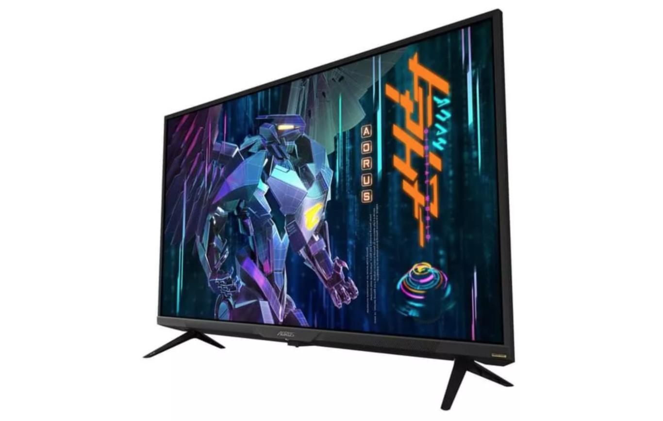 Gigabyte anuncia su nuevo monitor gigante: el Aorus FV43U con 43 ...