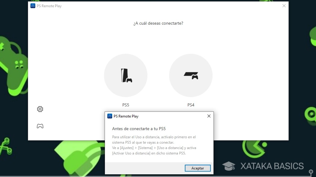Cómo jugar a tu PlayStation 5 desde el PC