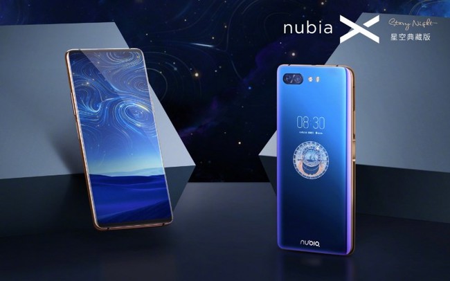 Nubia X Starry Night: nueva edición especial del Nubia X con 512GB de ...