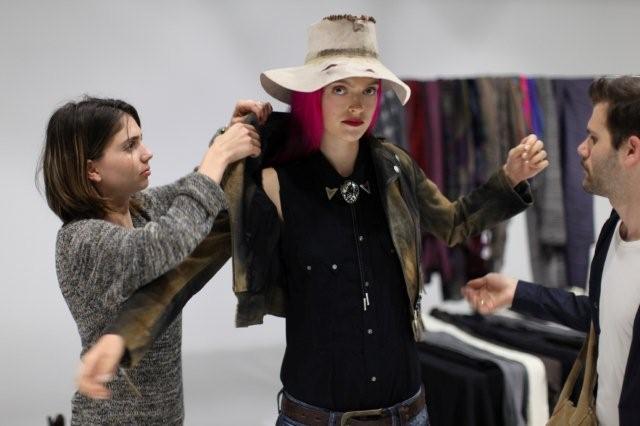 El fotomatón de Diesel es de Steven Meisel con Coco Rocha y Mirte Maas ...