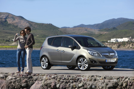 Opel Meriva CDTI, presentación y prueba en Niza (parte 1)