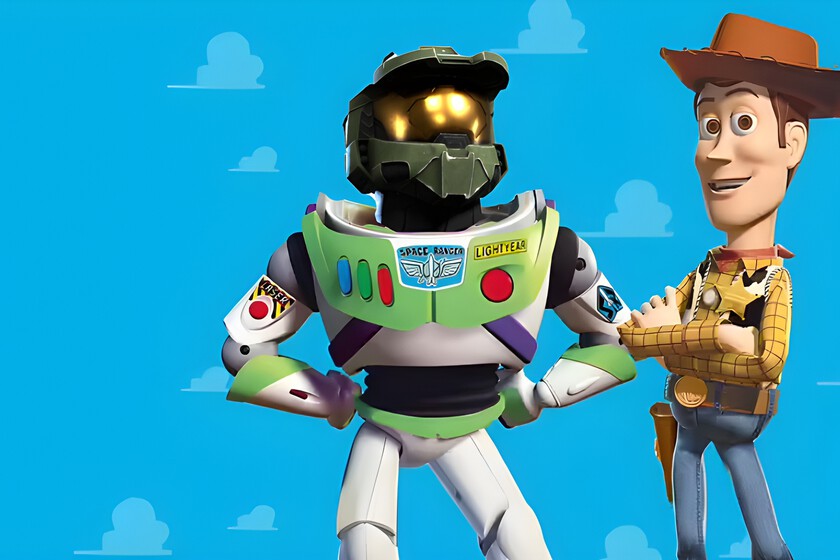 Halo Infinite tendrá algo así como un crossover con Toy Story gracias ...