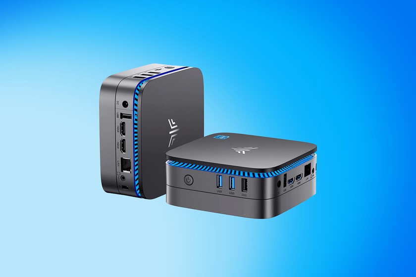 El mini PC barato ideal para ver vídeo en 4K en tu televisión es este ...