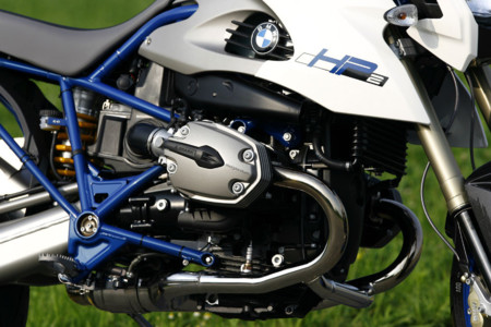 BMW HP2 Megamoto, primera prueba
