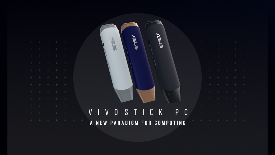 Asus presenta el VivoStick, un "PC Stick" con Windows 10