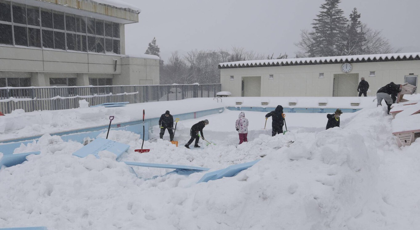 La ciudad donde más nieva en el mundo está en Japón y vive enterrada bajo un manto blanco: así ...