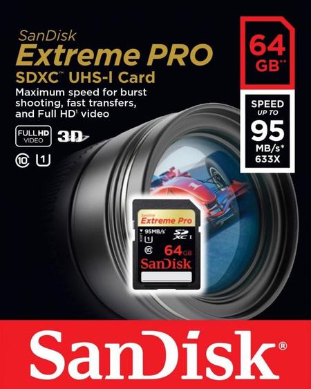 SanDisk Extreme Pro SDXC UHS-I, análisis