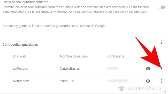 Cómo utilizar el gestor de contraseñas de Google: 8 opciones y trucos ...