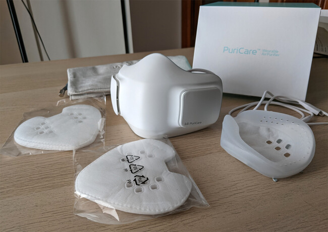 LG PuriCare Air Purifying Mask, análisis con características, video y ...
