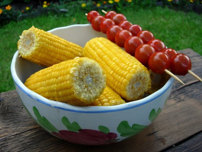 Los colores del plato hablan de sus nutrientes y beneficios