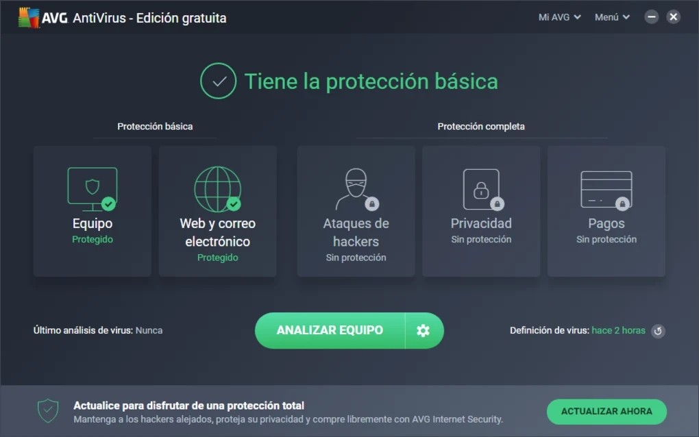 Siete antivirus gratis para Windows 10