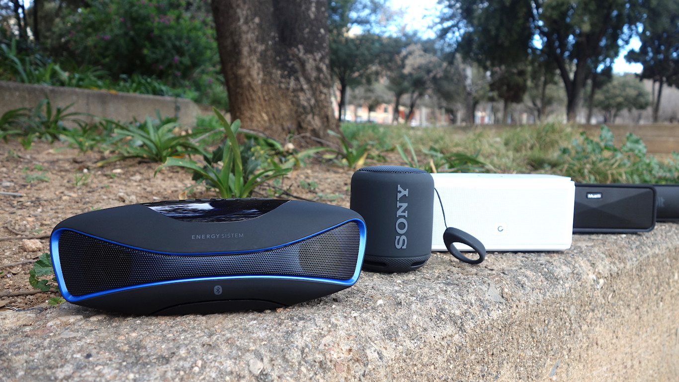Los mejores altavoces bluetooth portátiles por menos de 50 euros