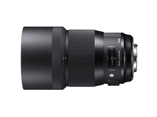 Sigma renueva su catálogo de ópticas para el CP+ 2017: 135 mm F1.8 ...
