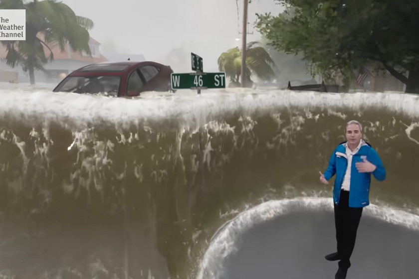 Cómo The Weather Channel aprovecha la realidad mixta y Unreal Engine ...