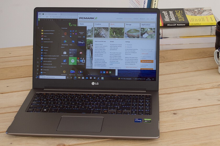 LG Ultra 15 , análisis: review con características, precio y ...