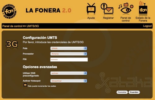 La Fonera 2.0, análisis (I)