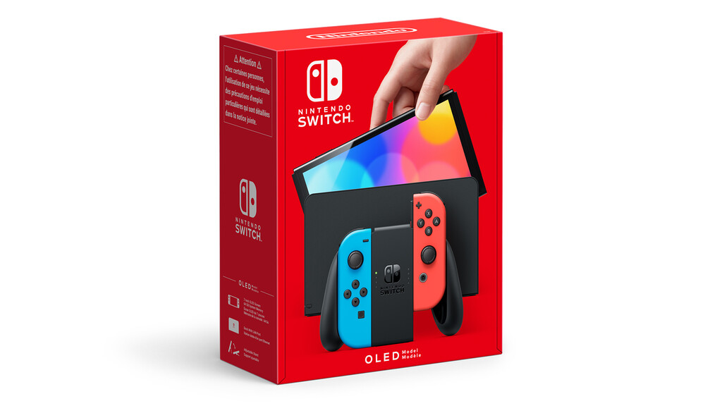 Nintendo Switch modelo OLED: estas son todas las novedades y ...