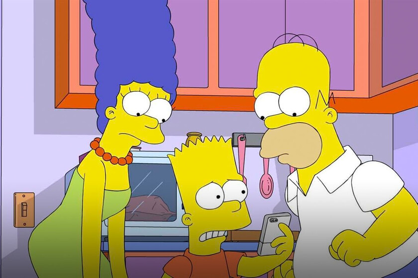 Todas las veces que 'Alien' amenazó a Los Simpson y que puedes ver en ...