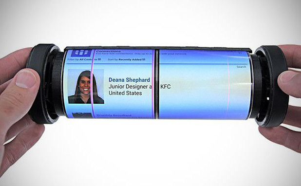 Así es MagicScroll, la tableta con pantalla flexible que se enrolla ...