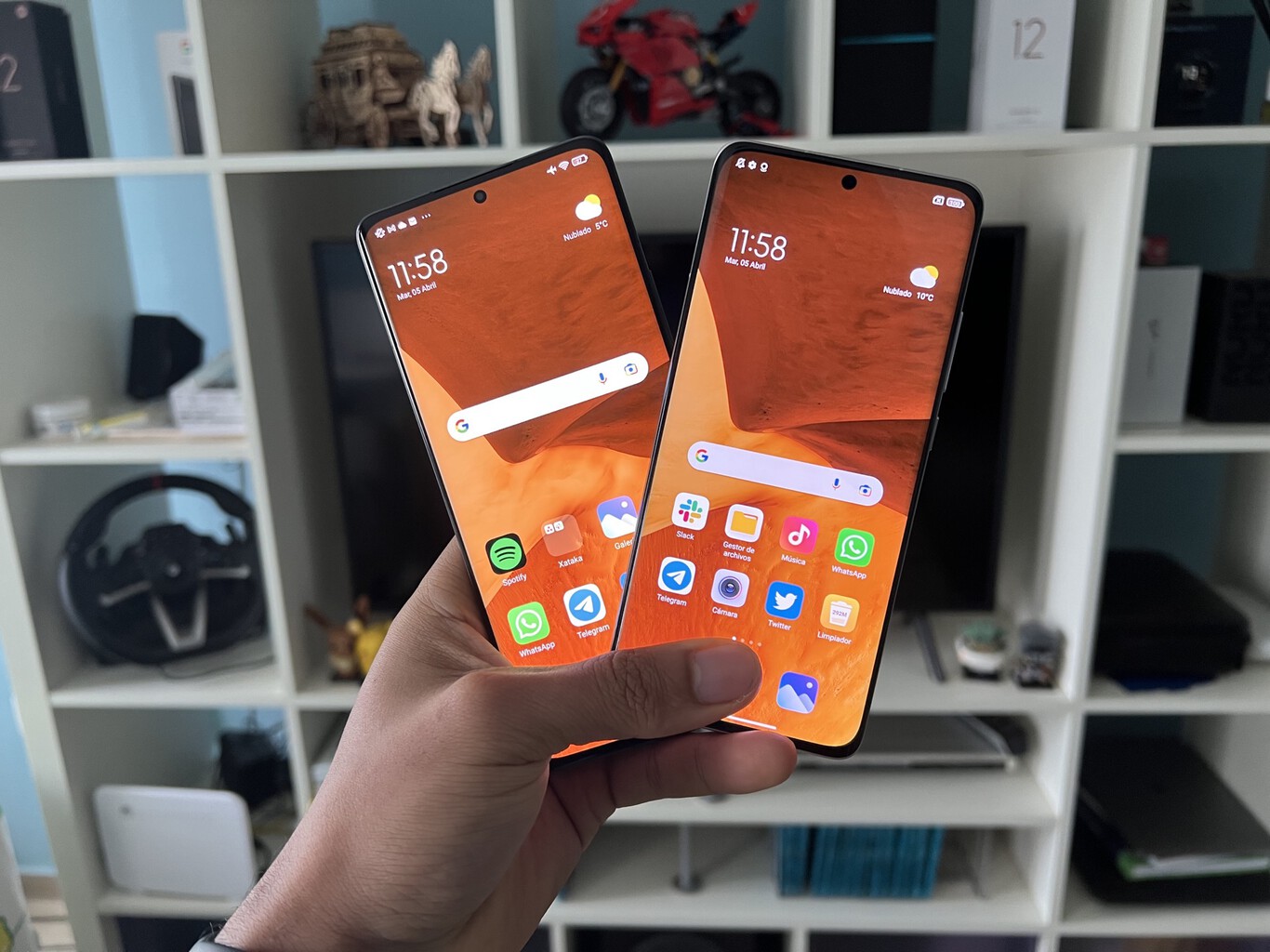 Xiaomi 12 vs Xiaomi 12 Pro, ¿cuál me compro?