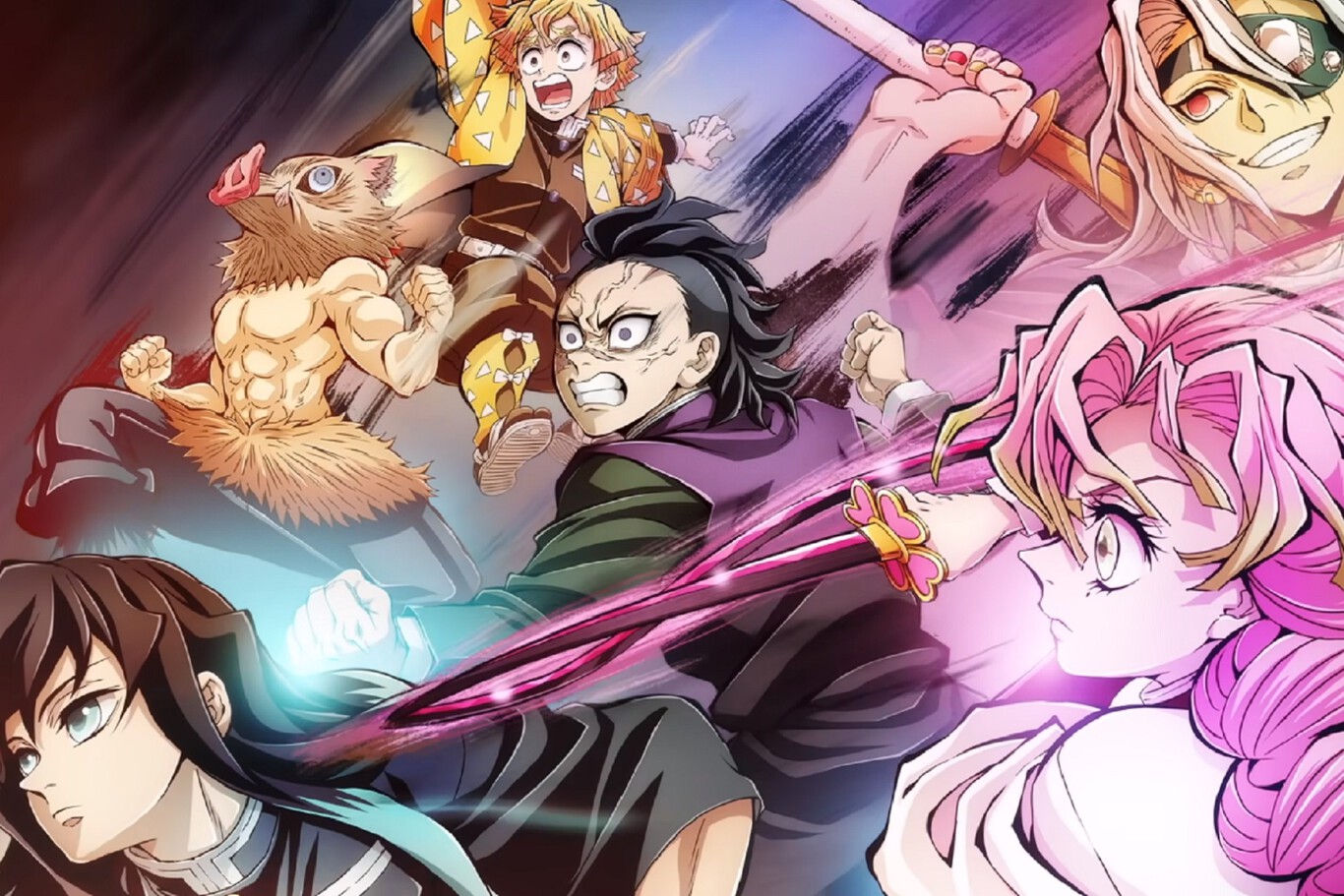 La temporada 4 de 'Kimetsu no Yaiba' confirma la fecha de estreno de ...