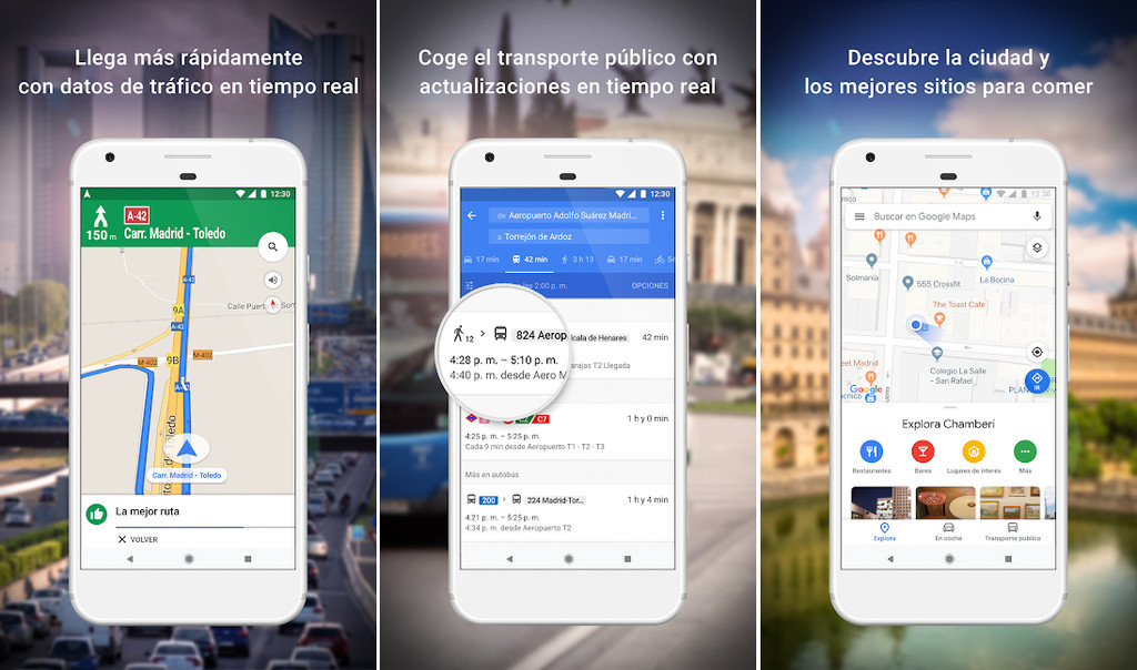 Los mejores navegadores GPS para Android, comparativa a fondo