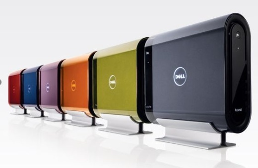 Dell Studio Hybrid , apuesta de Dell por un ordenador Media Center