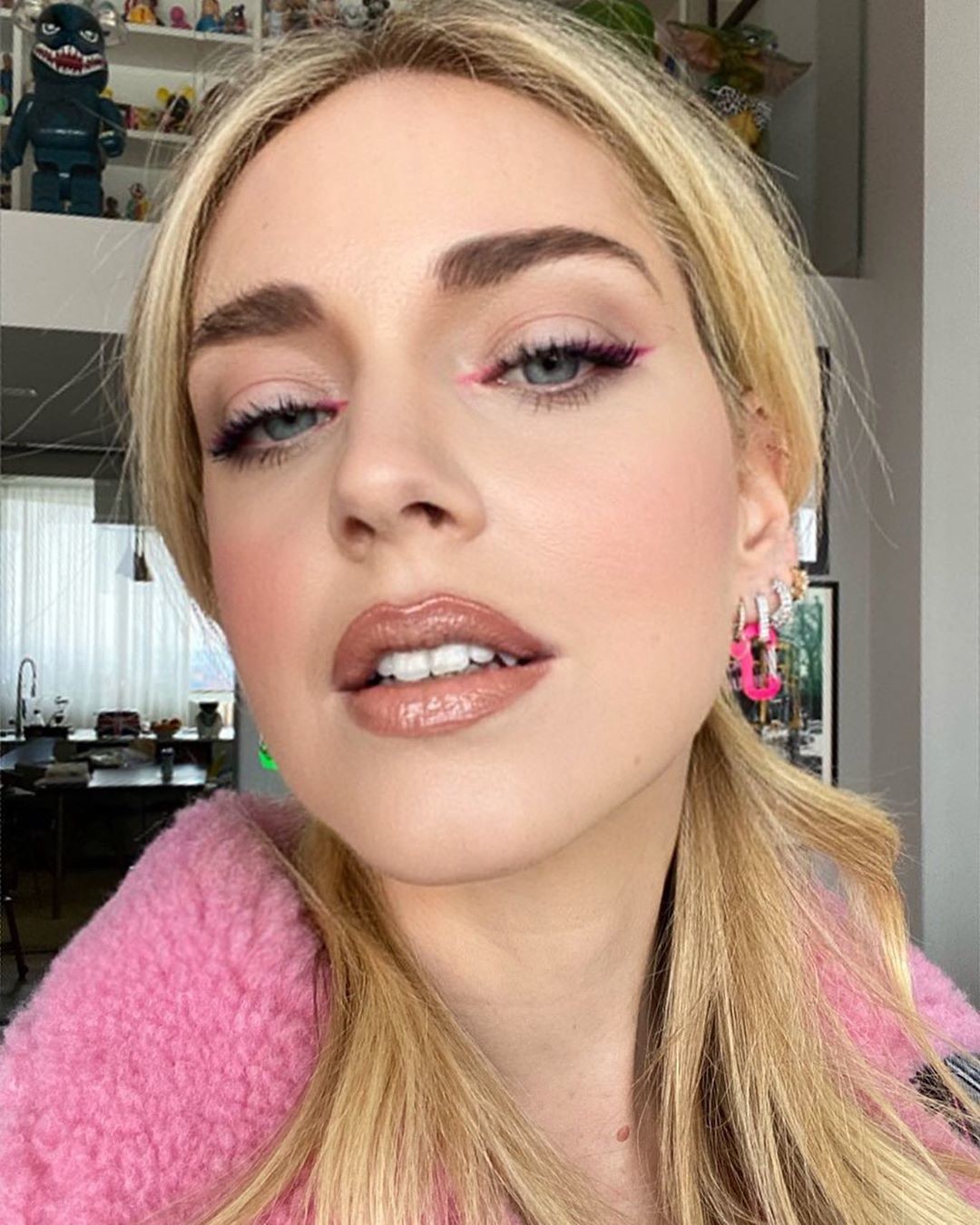 El último y original maquillaje de Chiara Ferragni inspirará a más de ...
