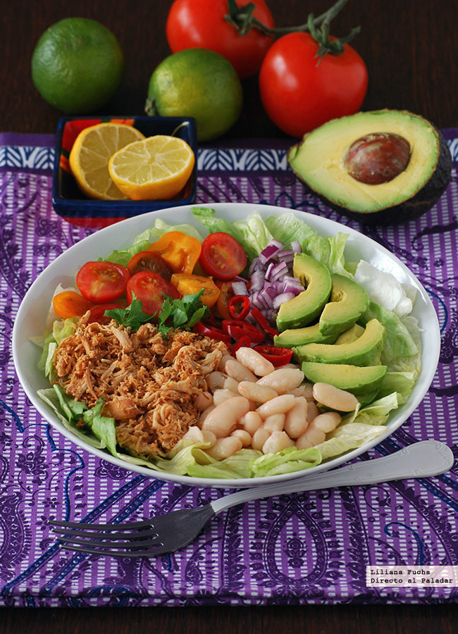 Ensalada de pollo: las mejores recetas fáciles caseras para cenar o ...
