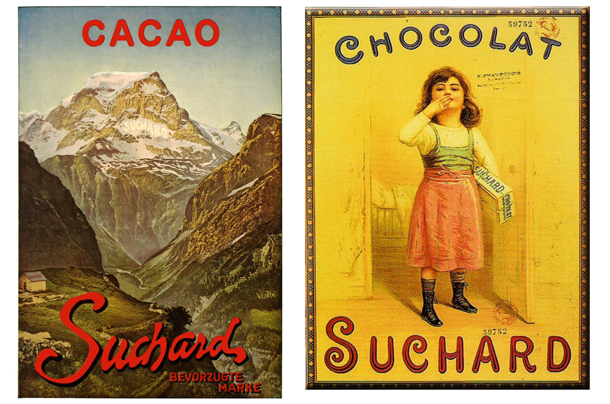 Turrón de Suchard: historia del más famoso turrón de chocolate