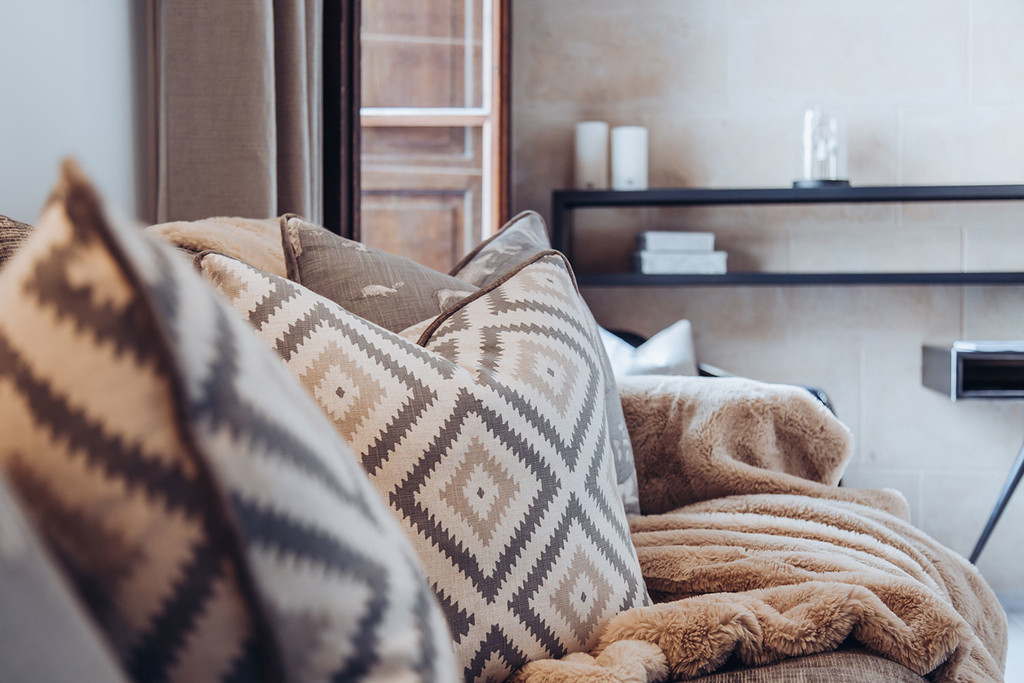 Puertas abiertas: un apartamento moderno con toques industriales en ...