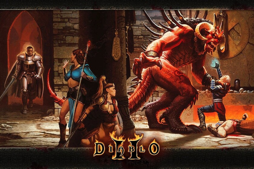 Así habría sido la segunda expansión de Diablo II que nunca llegó a ...